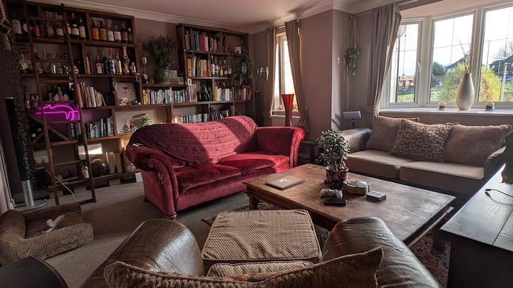 Cosy, Serviced Accomodation, Gym & Sauna - Leeds