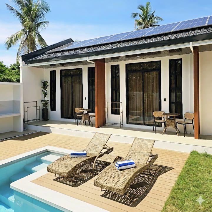 New Quiet Modern Comfortable Ac Room (Pool/wifi) - Panglao