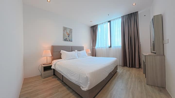 Cozy Retreat At Lumi Tropicana – Modern & Serene - 八打靈再也