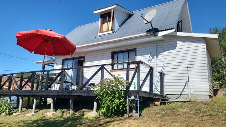 Adorable Cabaña En El Centro De Lago Ranco - Lago Ranco
