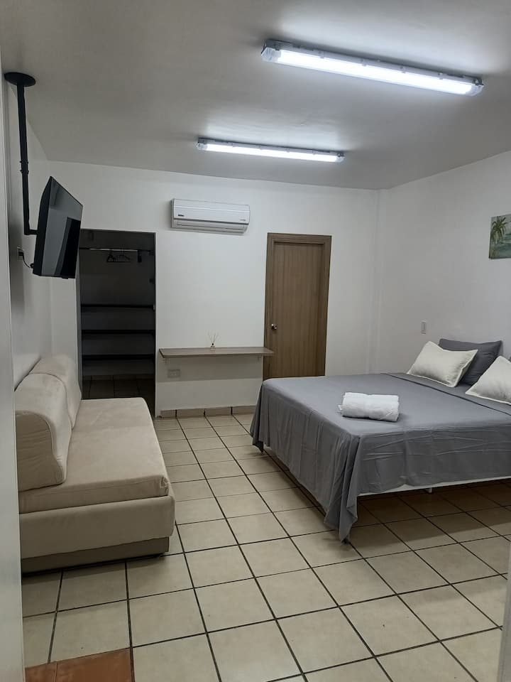 Apt1a+ac+wifi+malecondelrio - Barranquilla