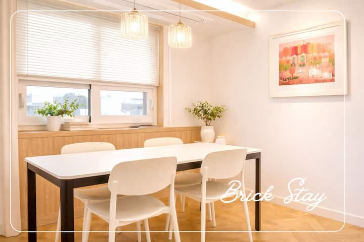 Brick Stay - D Unit (New 리모델링, 지하철 도보 3분, 무료짐보관) - Seoul