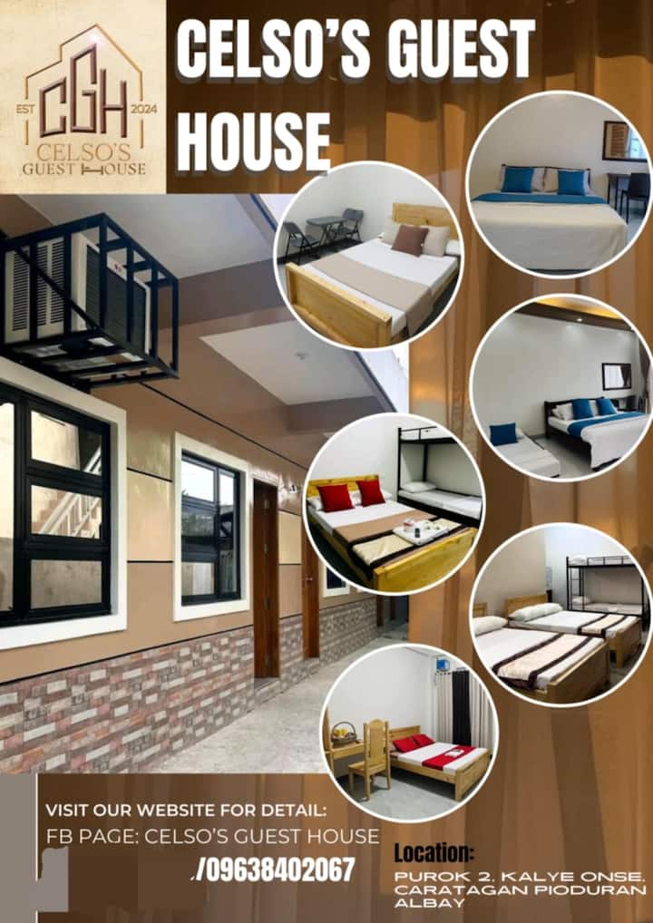 Celso's Guest House - Pio Duran