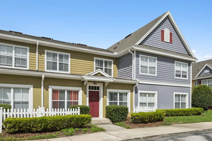 Villas At Seven Dwarfs - 3br 2ba Townhome - Kissimmee, FL