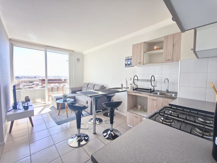 Depto. Quilpue Vista Despejada | Piscina Y Quincho - Quilpué