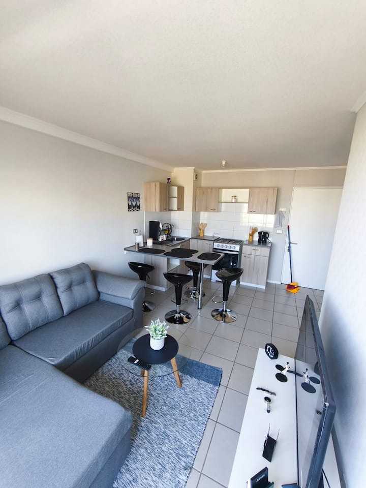 Depa Moderno Con Vista |2d| Piscina & Quinchos - Quilpué