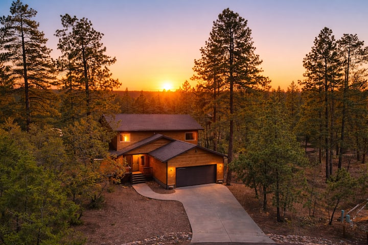 Oh Deer! Ski • Lake • Hike • Casino Cabin •20% Off - Pinetop-Lakeside, AZ