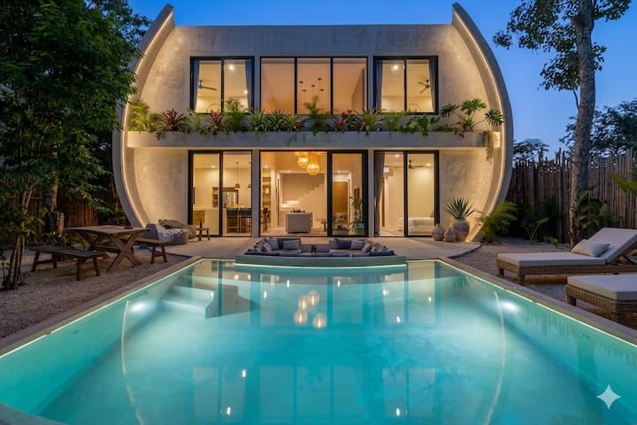 Casa Balam: Jungle Oasis - Private Pool-concierge - Mexique
