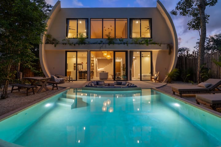 Casa Balam: Jungle Villa With Pvt Pool & Concierge - México