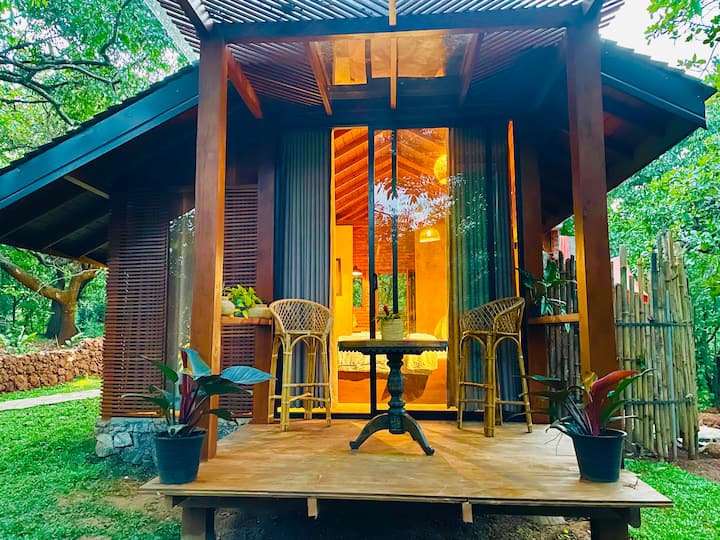 Nature Escape: Private 1-bedroom Cabana - Sri Lanka