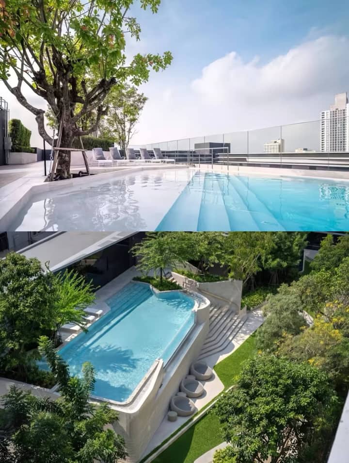 长租特惠/Ekkamai黄金核心区/安静舒适/emsphere - Thailand