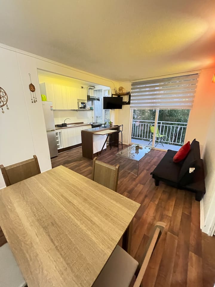 Departamento 2 Dormitorios Full Equipado Pucón - Pucón