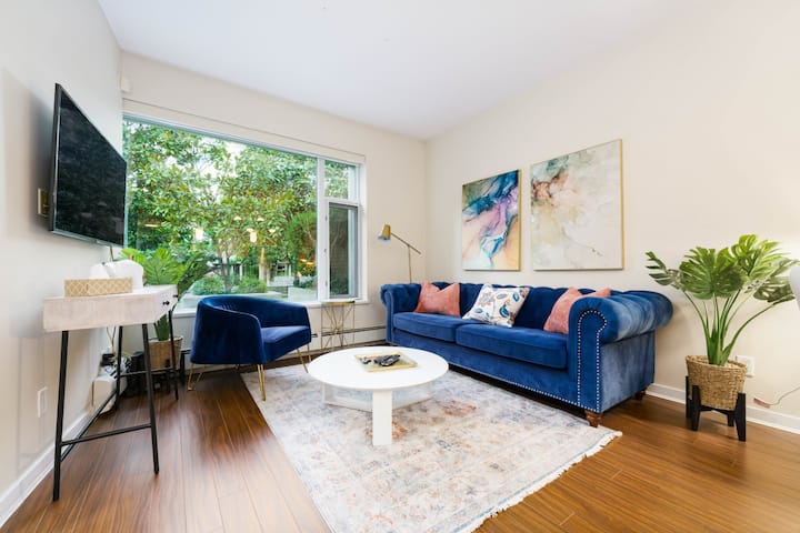 Urban Townhome Downtown Vancouver Private-entry - Vancouver