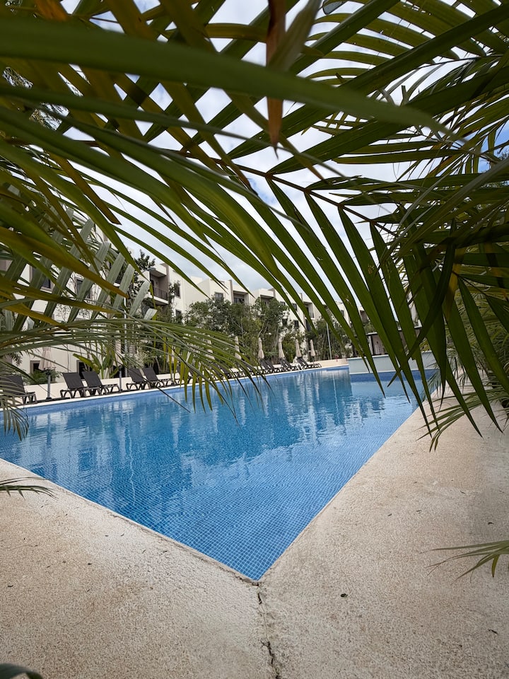 Brand New Stylish Apt In Cancun W/pool & Amenities - Cancún