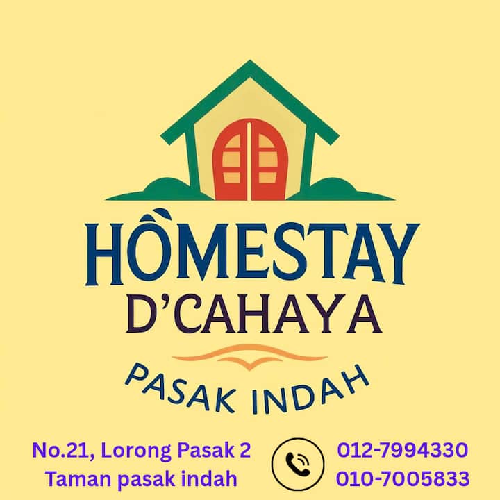 Homestay D'cahaya Pasak Indah - Kota Tinggi