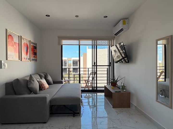 Cozy & Stylish Brand New Apt + Pool & Gym Cancun - Cancun Airport (CUN)