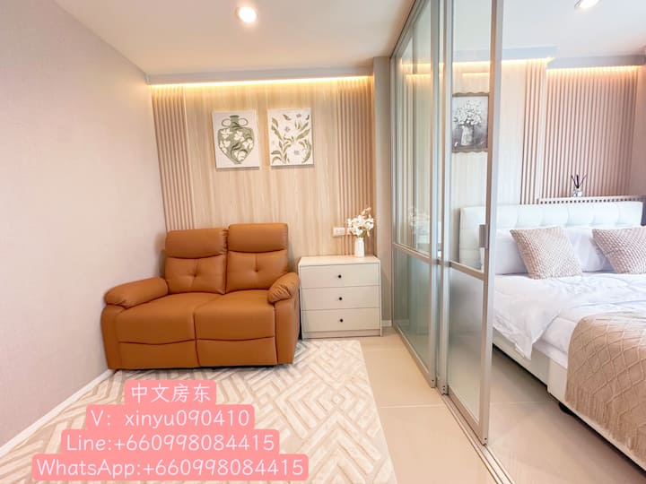 中天海滩Lumpini 全新高层海景房,位置优越,度假胜地 - Thailand