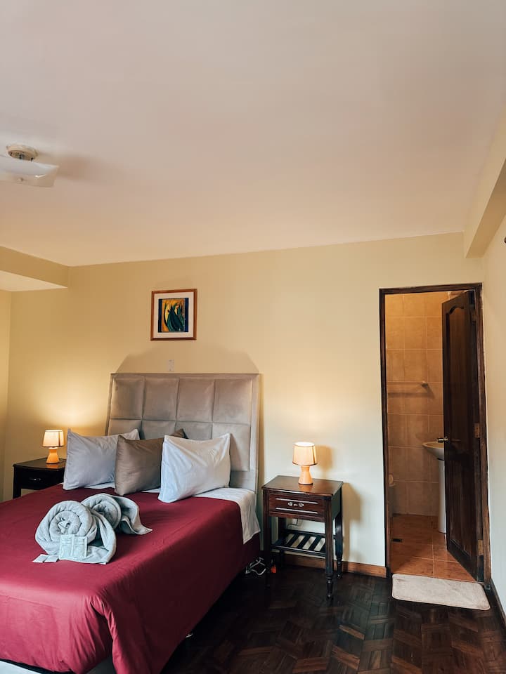 Habitación Con Vista Centro Con Baño Privado - La Paz