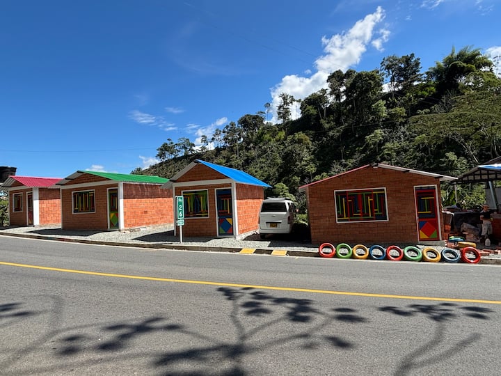 Cabañas La Isabella En El Líbano, Tolima
(7,p) - Líbano