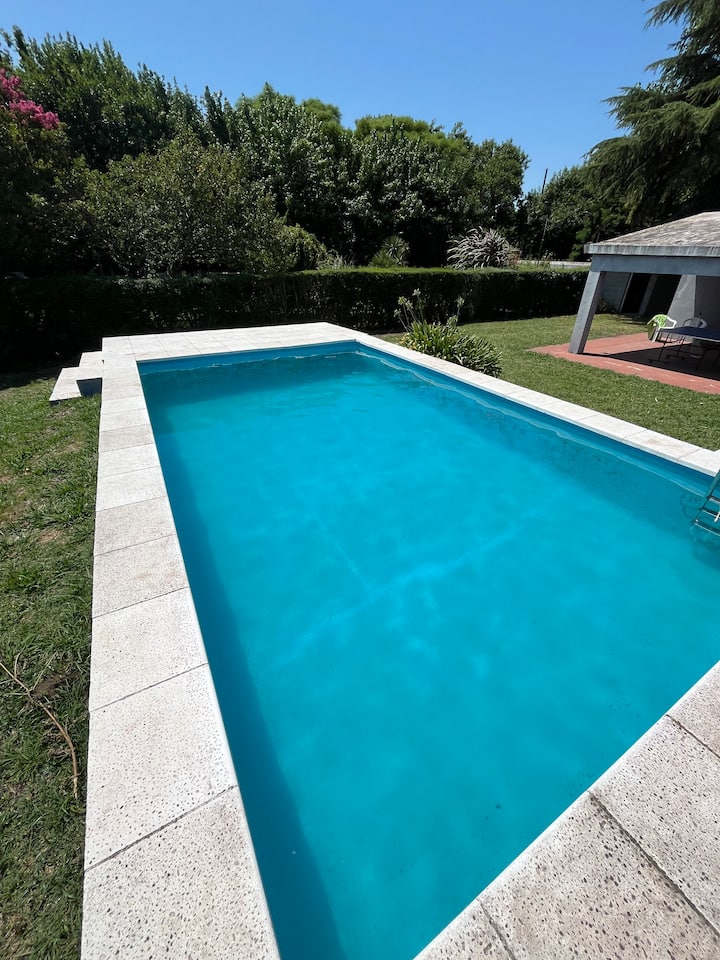 Quinta Con Pileta En Pergamino -Descanso Y Eventos - Del Mar