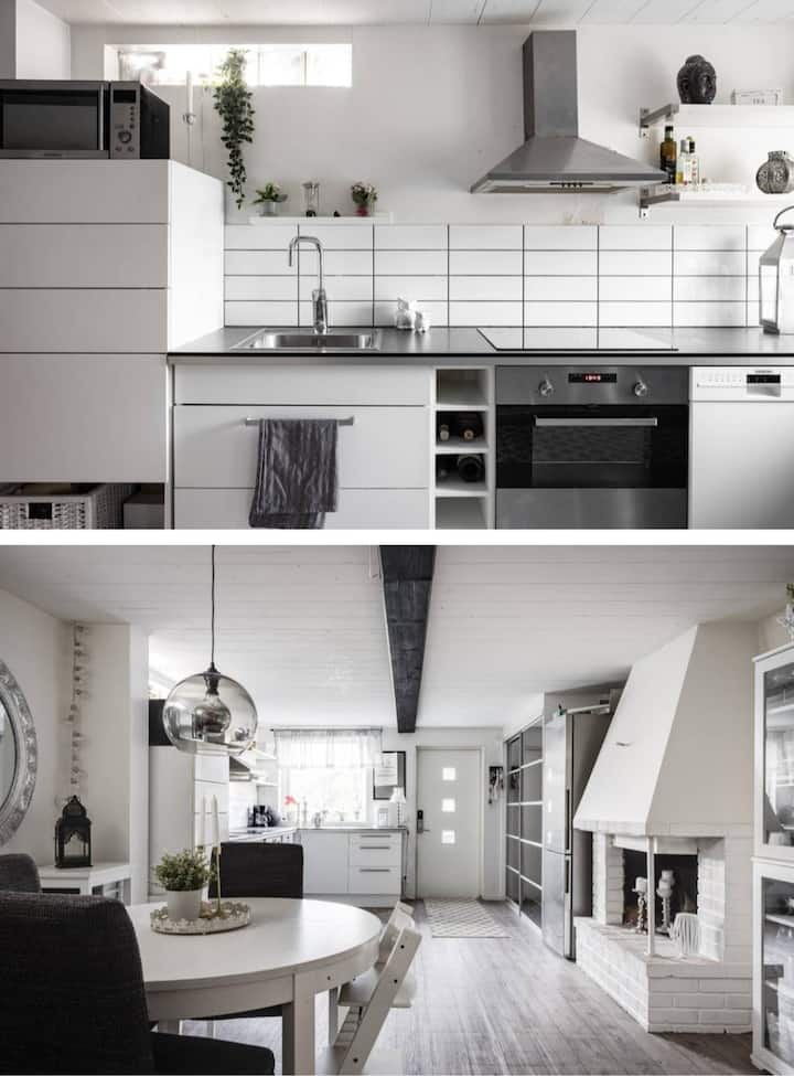 Cozy Guests House,12 Mins Away From Arlandaairport - Vallentuna