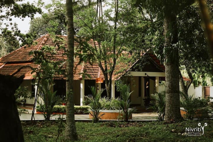 Nivriti Pool Villa Kerala - Kovalam