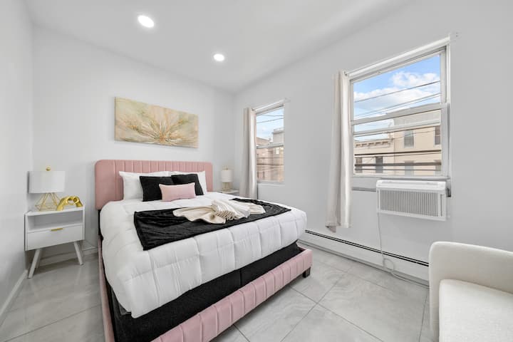 Stylish Family &Group Friendly| 8 Person |Easy Nyc - Jersey City, NJ