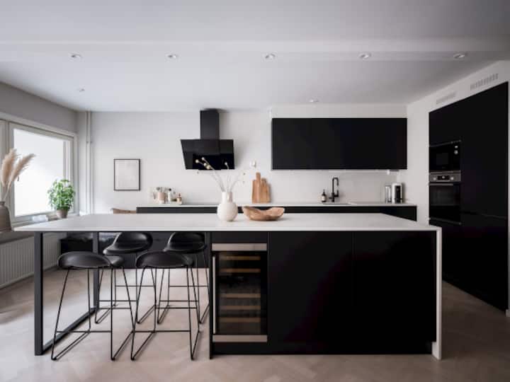 Modern Lägenhet Med Centralt Läge Vid Avenyn - Gothenburg