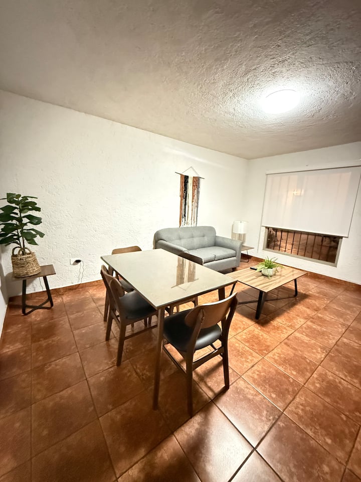 Depa Sarape 1 Recámara 1 Baño Gym Facturamos - Saltillo