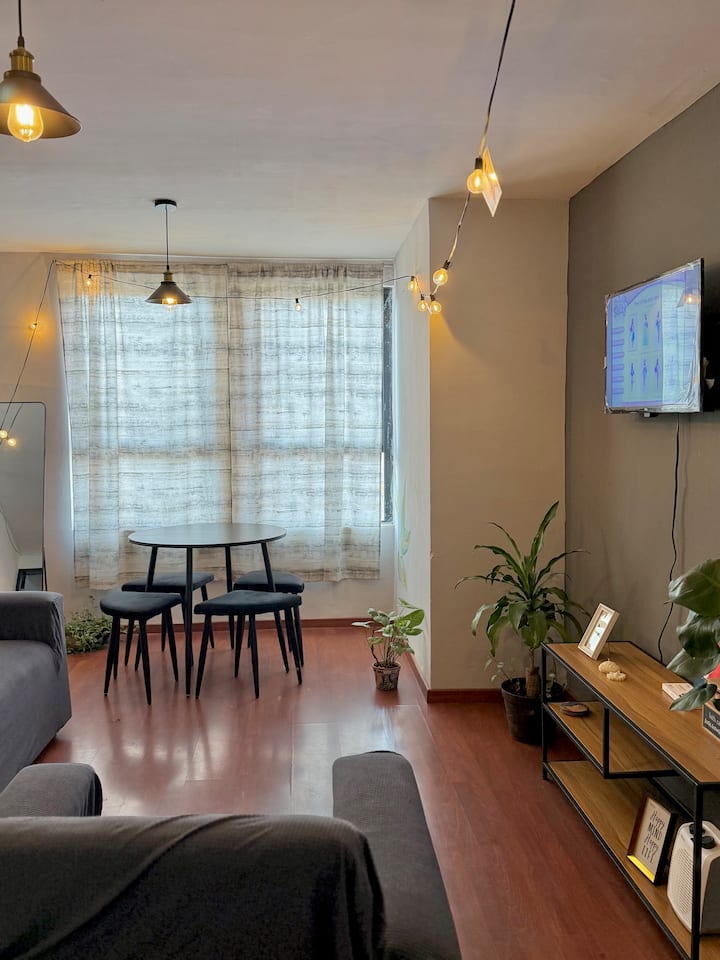 Depa Cerca De Parque Puebla, Estadio Gnp Seguros. - Puebla