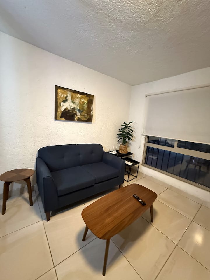 Depa Prisma - 1 Recámara 1 Baño Gym Facturamos - Saltillo