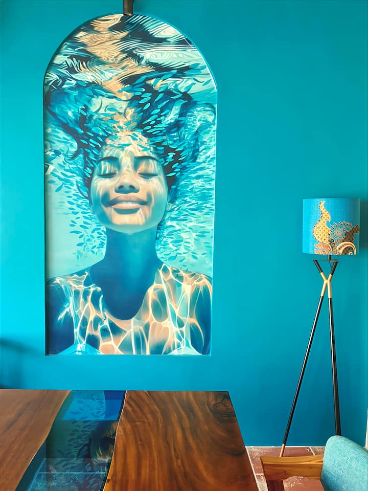 Aqua House - In The Heart Of The Village. - Gili Islands