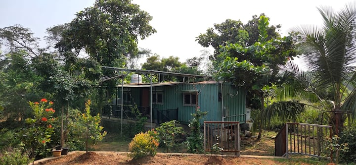 Cabin In The Hillside - Courtallam