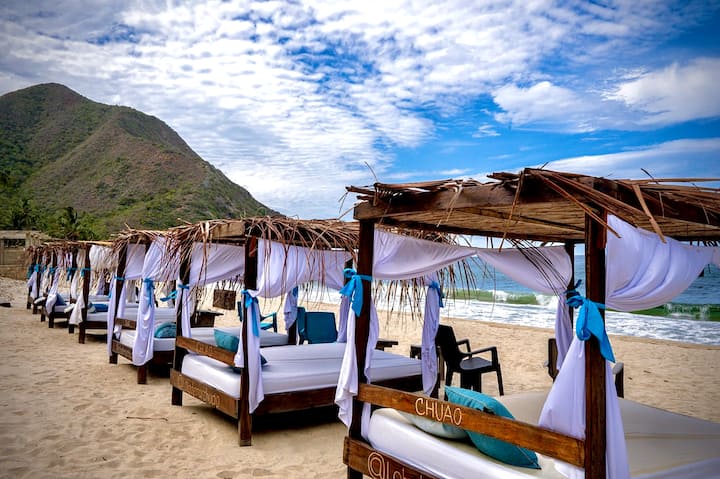 Posada Zafira Beach Chuao - Venezuela