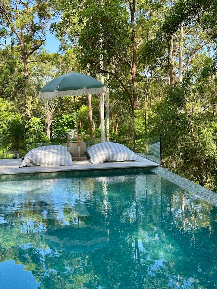 The Pool House - A Tranquil Studio Retreat - Buderim