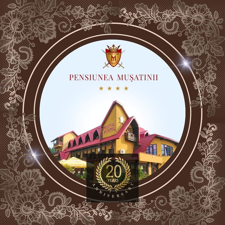 Pensiune Cu Restaurant A La Carte Si Spa - Putna