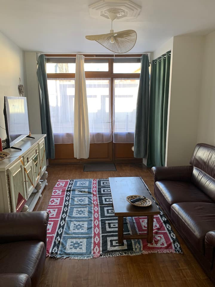 Logement Entièrement Rénové Proche Station De Ski - Les Adrets