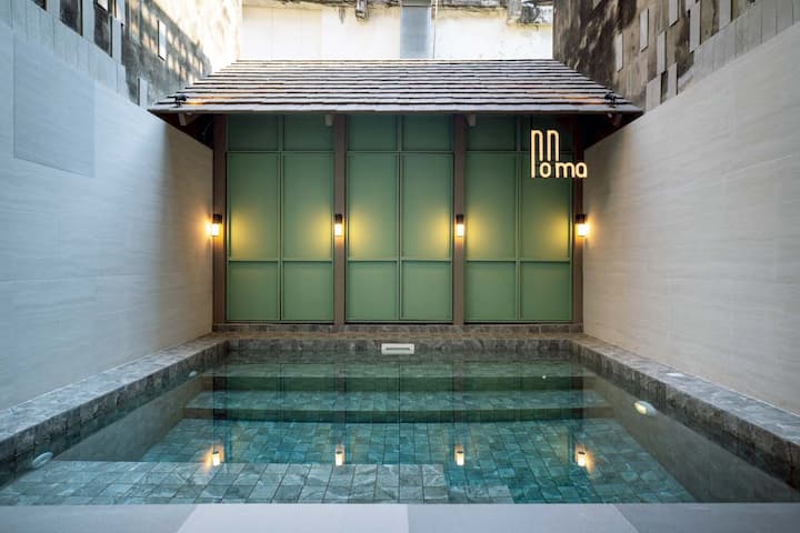 New! Nonma Designer House +Private Pool 80m To Bts - 泰國