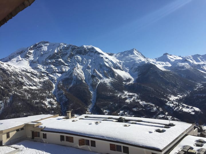 Grand Appart Vue Magnifique à 100 M Des Pistes - Orcières Merlette
