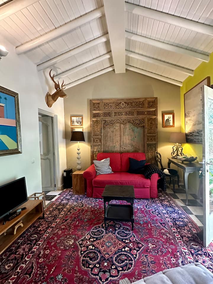 Jasmin Cottage In The Middle Of An Enchanted Garden - Faro