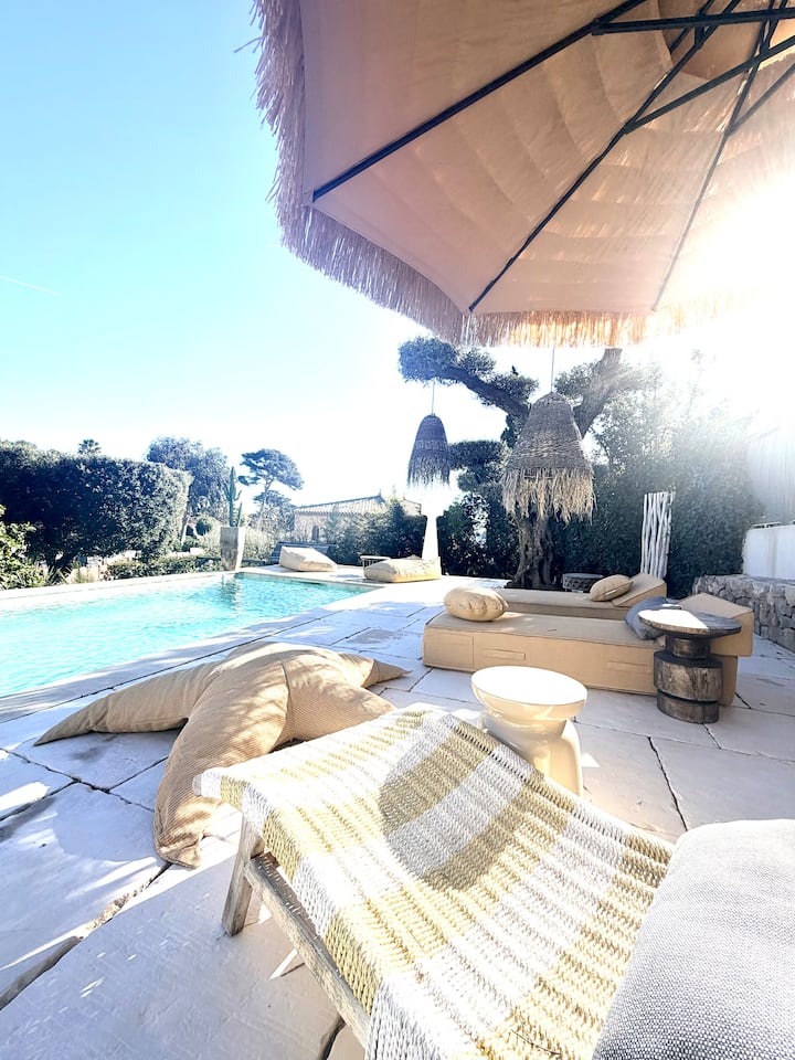 Maison De Rêve à 30 M De La Mer/piscine Privée - France