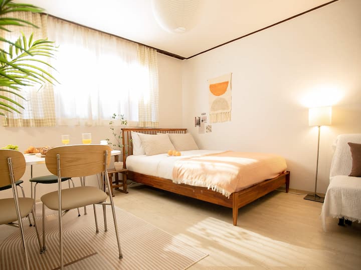 [상상스테이 In봉천] #2호선 봉천역 도보7분 #공항버스 6017 도보5분 # 현대시장 - Corea del Sur