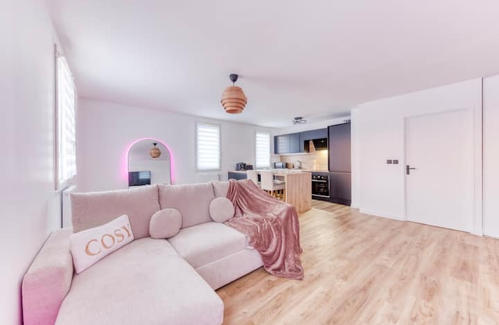 Safe Place - Appartement Proche De Disney, Paris - Noisiel
