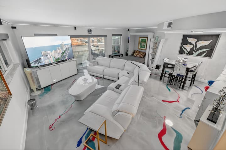 Luxury Safe & Fun Condo 5 Min From Wilton Drive - Fort Lauderdale