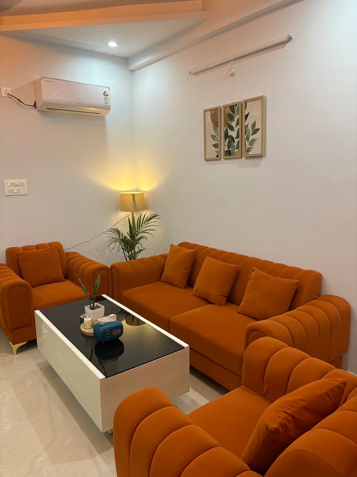 Forest View | Peaceful 2bhk Stay | Mussoorie Road - Dehradun