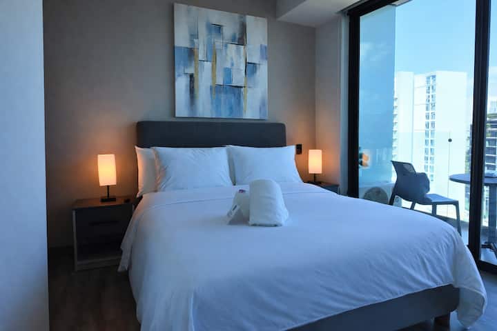 Cosmopolitan Tower, Apartamento A/c 15 Min Airport - San José