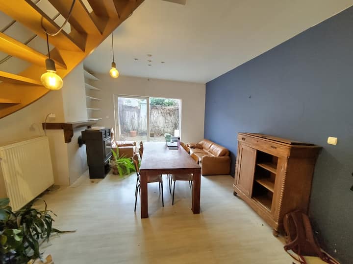 Gezellig Huis In Sint-amandsberg, Gent - Gante