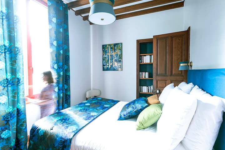 Chambre Double Deluxe Avec Douche - Étretat
