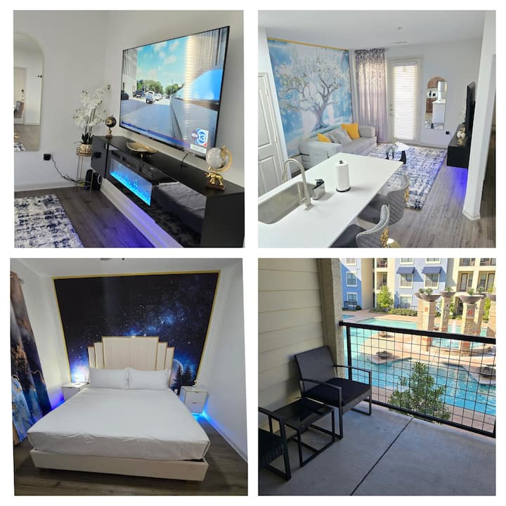 Fifa World Cup Getaway, Gym, Pool, & Work Space, - Toyota Stadium Frisco