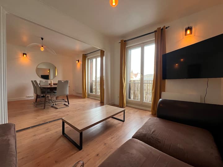 Appartement 3p Hyper Centre Vernon, 5 Min Gare - 베흐농